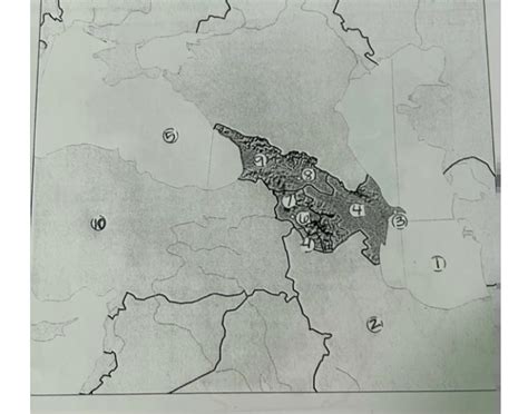 Countries Of The Caucus Quiz