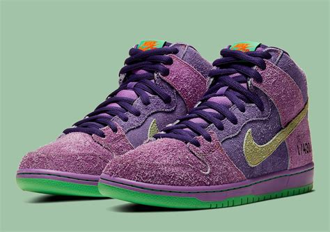 Nike Sb Dunk High 420 Skunk Dunk Set To Drop Superbuy Ng Blog