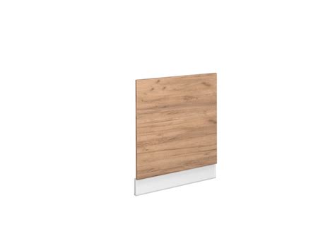 Vicco Façade Fame Line Chêne De Force Doréblanc 60 Cm Sans Plan De