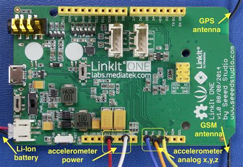 Ship Iot With Mediatek Linkit One Motorcycle Crash Alert