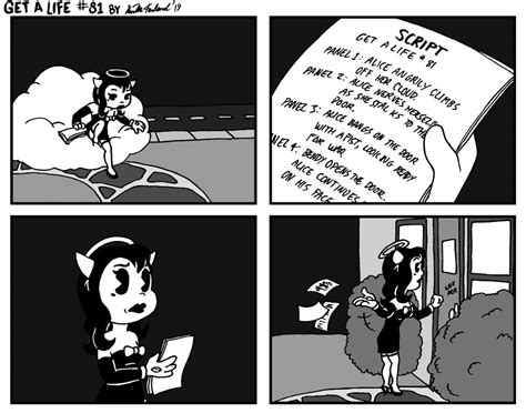 Bendy And Alice Angel In Get A Life 81 By Negaduck9 On Deviantart