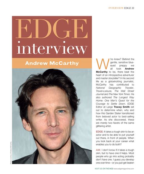 Andrew Mccarthy