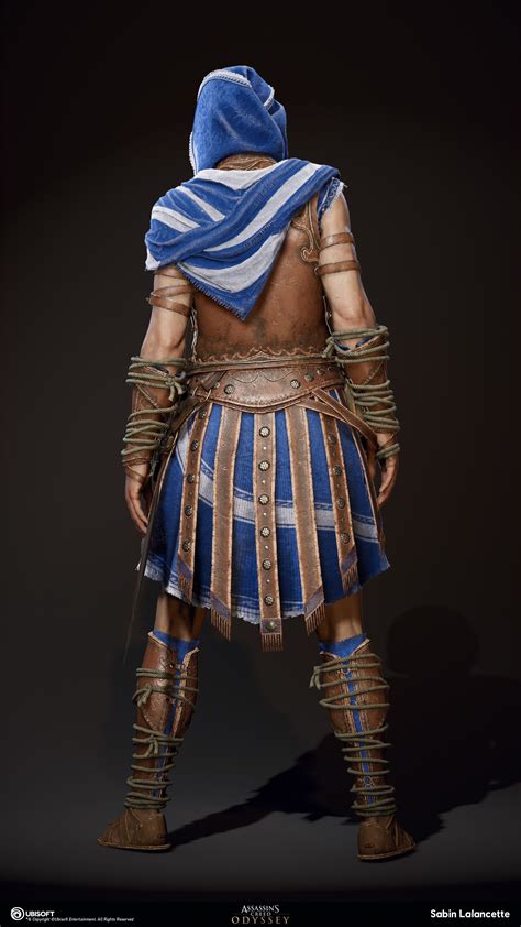 Artstation Alexioskassandra Outfit Odysseus Sabin Lalancette Outfits Assassins Creed