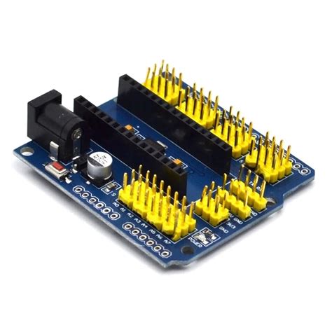 Xd 212 Arduino Nano V3 0 Expansion Board The Electronics Hub