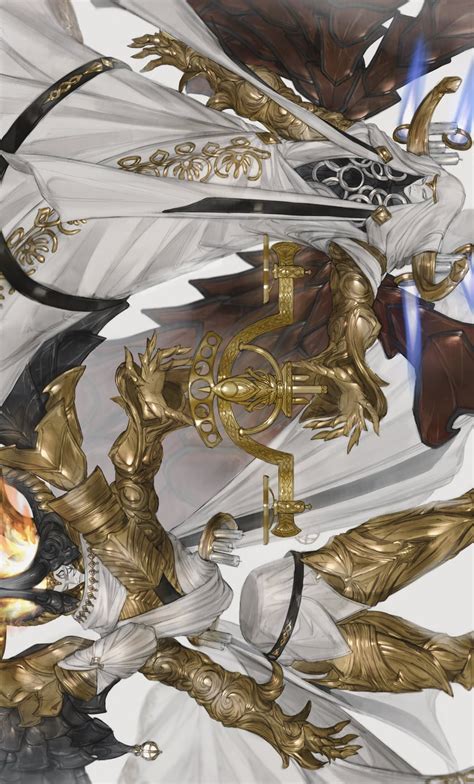 Naldthal Final Fantasy And 1 More Drawn By Tladpwl03 Danbooru