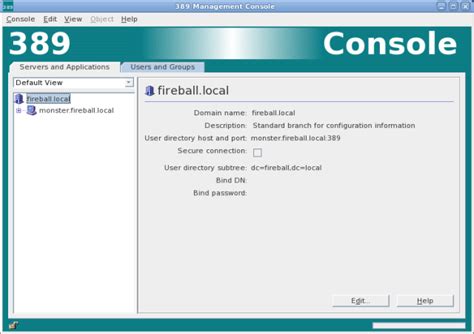 389 Console Linux ともやん・どっと・ねっと