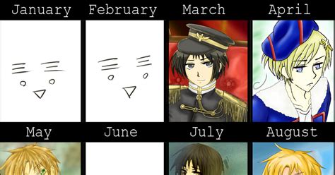 ヘタリア 2011年絵師進化録 桂史のイラスト Pixiv