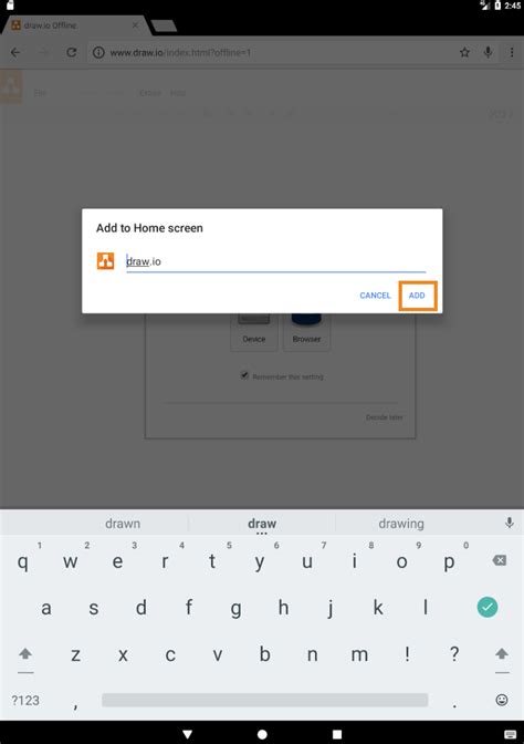 Use Draw Io On A Tablet Draw Io