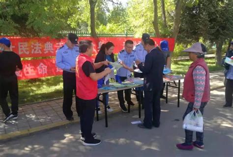 酒泉市肃州区：我为群众办实事 法治宣传在身边澎湃号·政务澎湃新闻 The Paper