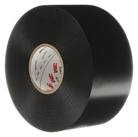 3m Vinyl Electrical Tape Rubber Tape Adhesive 100 Mil Thick 2 In X