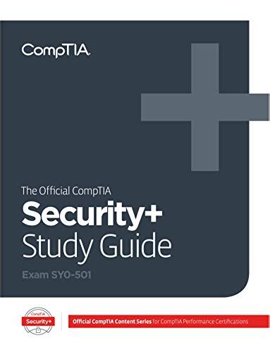 CompTIA Security Offcial Study Guide Exam SY By James Pengelly