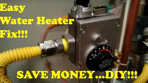 How To Replace A Thermostat On A Hot Water Heater