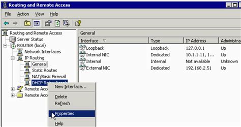 Настройка dhcp relay linux