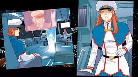 Remix Volume 01 Admiral Lisa Hayes Robotech Photo 43041859 Fanpop