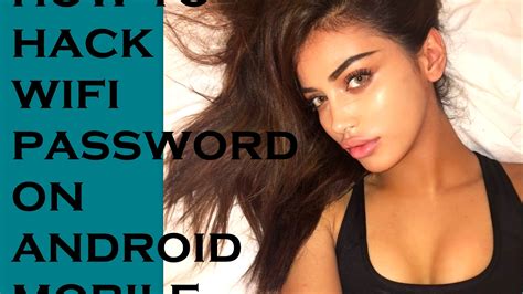 How To Hack Wifi Password On Android Phone Youtube