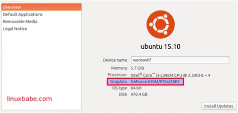 How To Switch Between Intel And Nvidia Graphics Card On Ubuntu