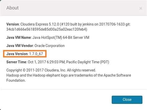 03 upgrading java version in cloudera quickstart 800 java and big