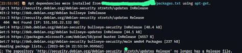 Debian Repo Bullseye Security Changed It Codename To Bookworm Security Error Installing
