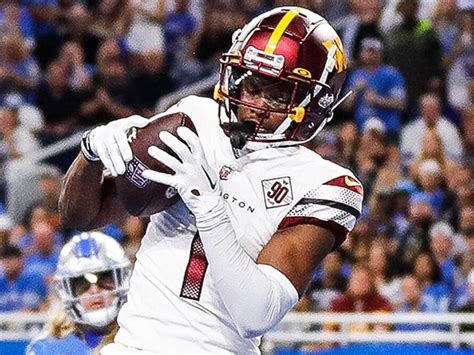 Commanders Jahan Dotson Switching Positions