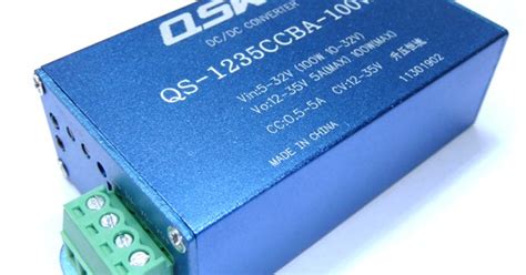 Drok 090183 Waterproof Dc Synchronous Boost Converter Regulator Dc Dc 9