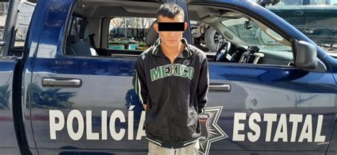 Capturan elementos de la SSPE a sujeto que tripulaba vehículo con