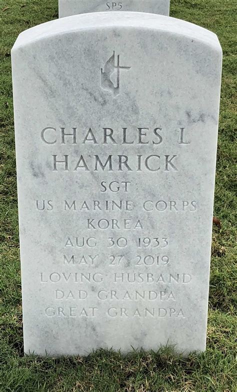 Charles Lester Hamrick 1933 2019 Find A Grave Memorial