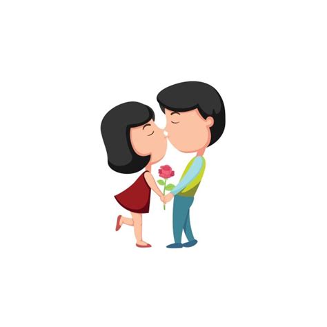 Cute Loving Couple Vector Png Freepng