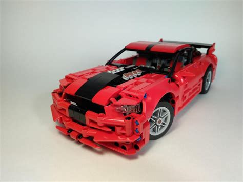 Lego Moc Ford Mustang By Anton Kablash Rebrickable Build With Lego