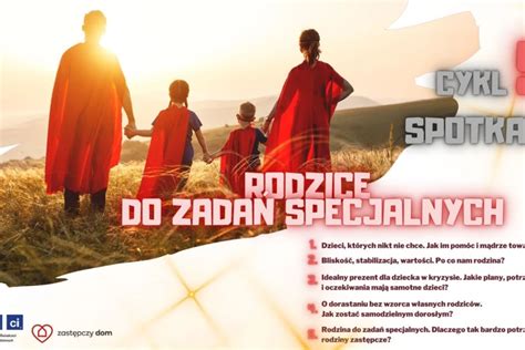 Wiadomości Szczecin Poszukiwani Rodzice Do Zadań Specjalnych