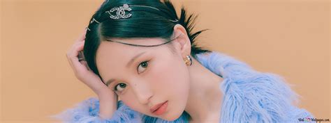 Twices Mina In Talk That Talk Mv Concept 2 Photoshoot 4k Wallpaper
