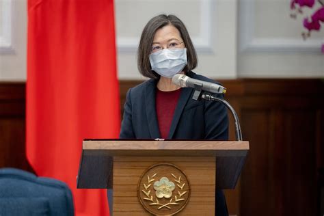 President Tsai Meets Nbr Delegation News Releases News And Activities