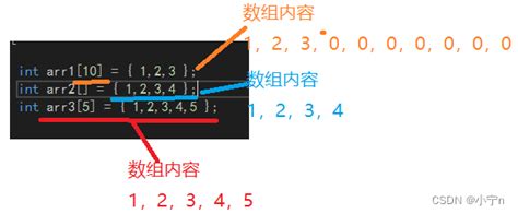 数组C语言 CSDN博客