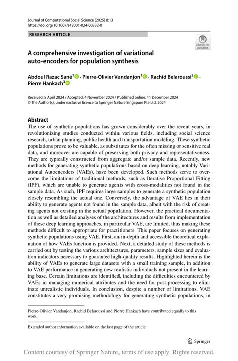 A Comprehensive Investigation Of Variational Auto Encoders For