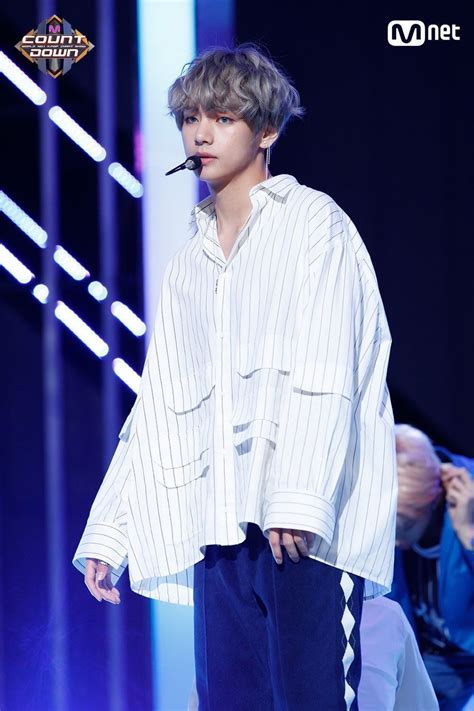 Bts テテ 髪型 Dna