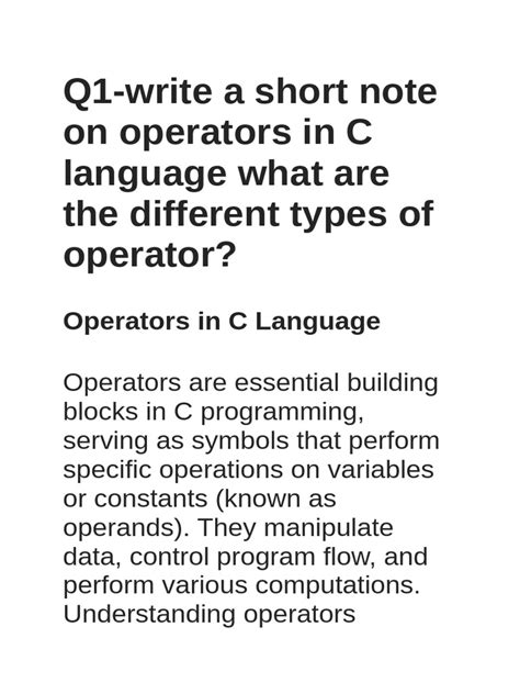 Pps Unit 2 Pdf Pointer Computer Programming Integer Computer
