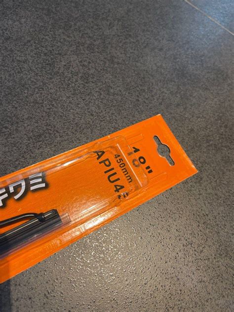 Autobacs Wiper Advanced Fluorine Coating Inch Car Accessories Accessories On Carousell