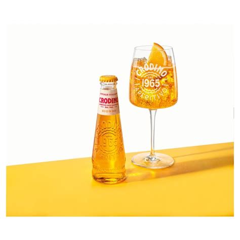 Crodino 1965 Aperitivo Non Alchoholic Ocado