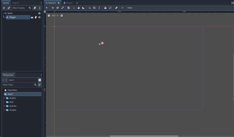 Learn Godot By Making A D Platformer Part Player Setup Movement Input DEV Community