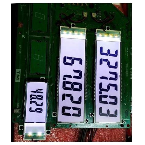 premium odm oem tn htn va stn fstn digit custom 7 segment lcd display