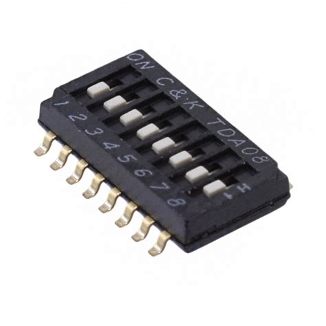 TDA08H0SB1R C K 開關 DigiKey