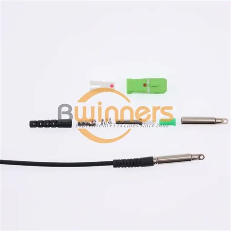 Pushable Fiber Assembly Kit 100n Reliable Sc Apc Solution