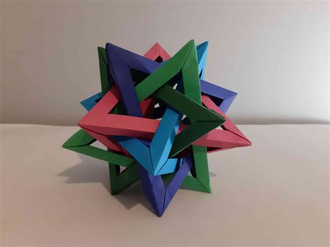 Dodecahedron Origami Instructions