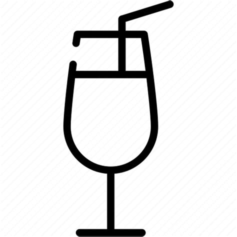 Beverage Drink Glass Alcohol Champagne Wine Beer Icon Download
