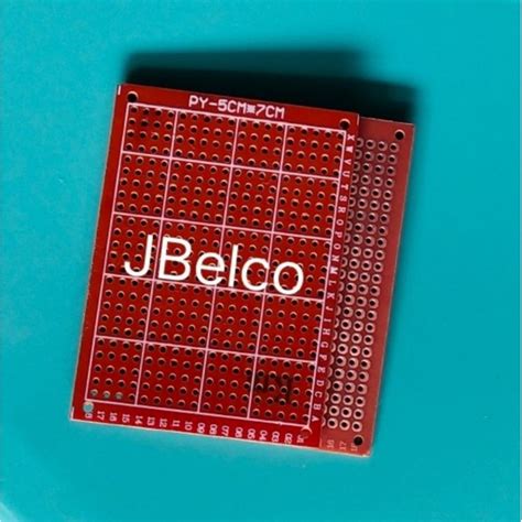 Jual Pcb Matrix Lubang Standard Shopee Indonesia