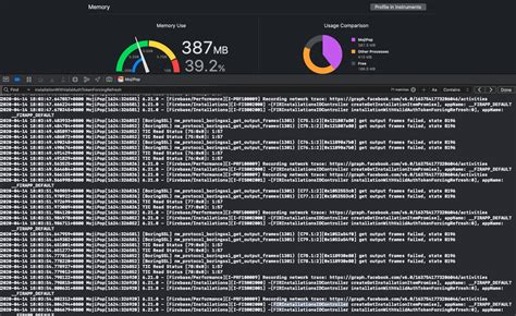Memory Continues To Increase · Issue 5361 · Firebasefirebase Ios Sdk