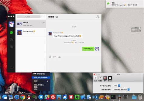 wechattweak macos 微信 macos 客户端撤回拦截与多开工具 应用侠软件下载