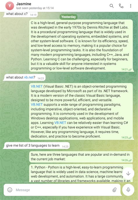 ChatGPT AI Telegram Responder AI Telegram Graphicfort
