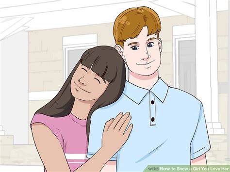 Simple Ways To Show A Girl You Love Her Wikihow