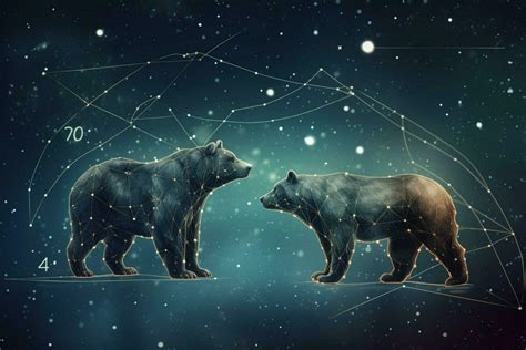ursa major and ursa minor constellations 30645985 Stock Photo at Vecteezy