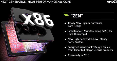AMD Development Of Zen CPUs Is Our Largest R D Spending Now KitGuru